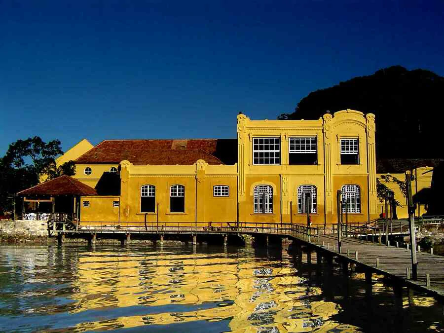 Qual a história do Museu Nacional do Mar de São Francisco do Sul ...