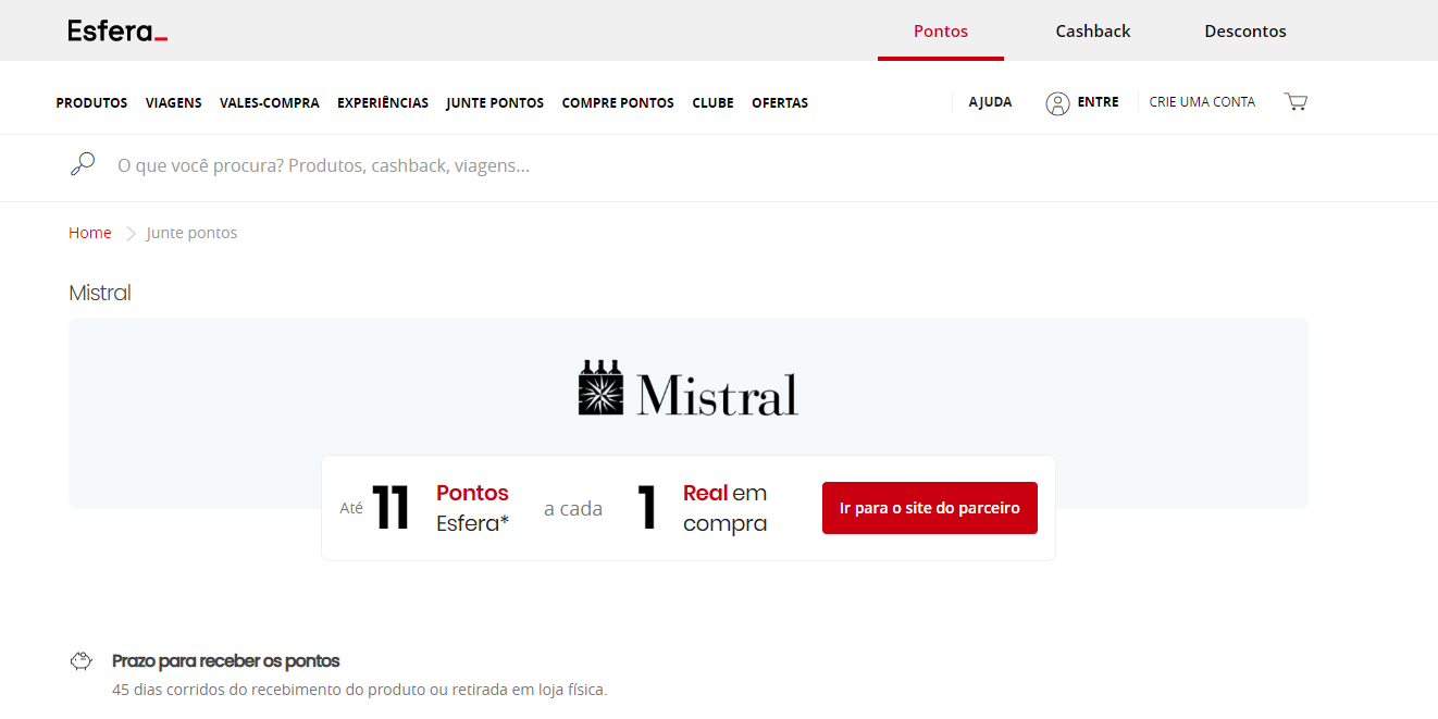 Ganhe Até 11 Pontos Esfera Em Compras De Vinhos Na Mistral Notícias